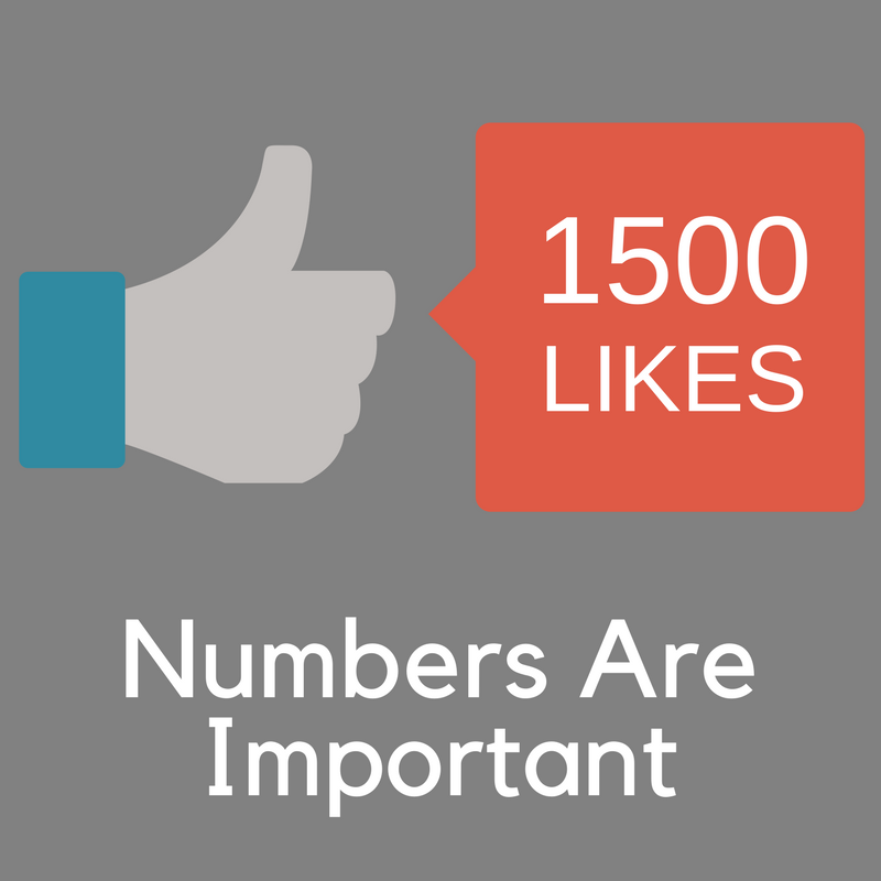 Numbers Are Important. – The Generosity Guy