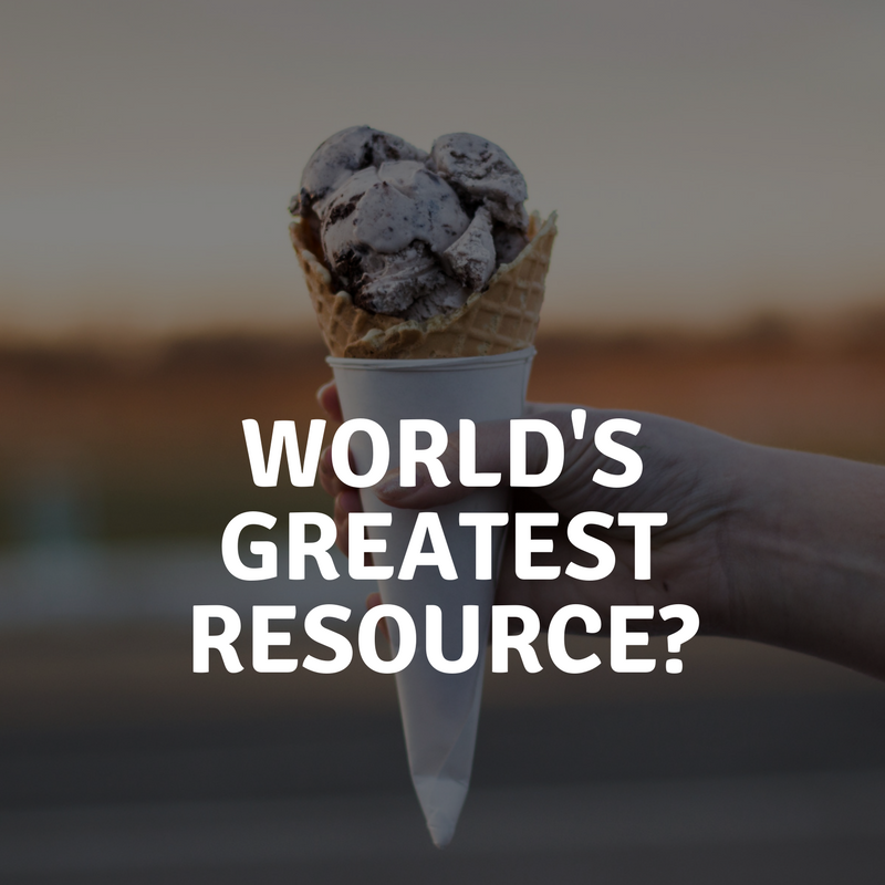 World’s Greatest Resource – The Generosity Guy