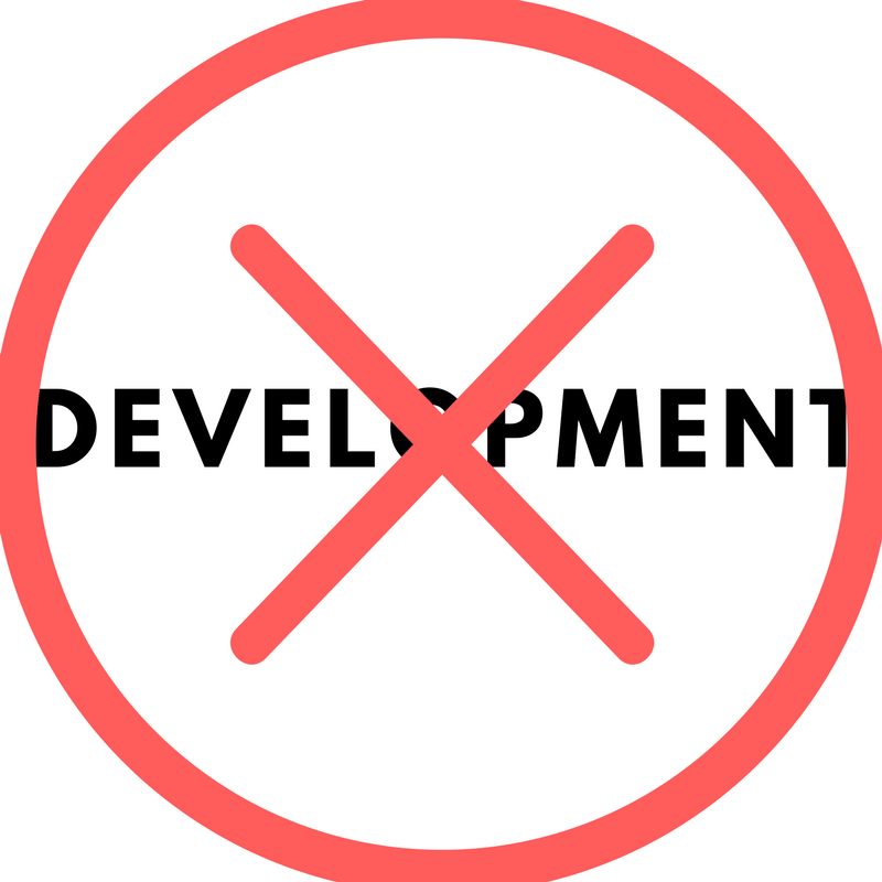 Bad Development – The Generosity Guy